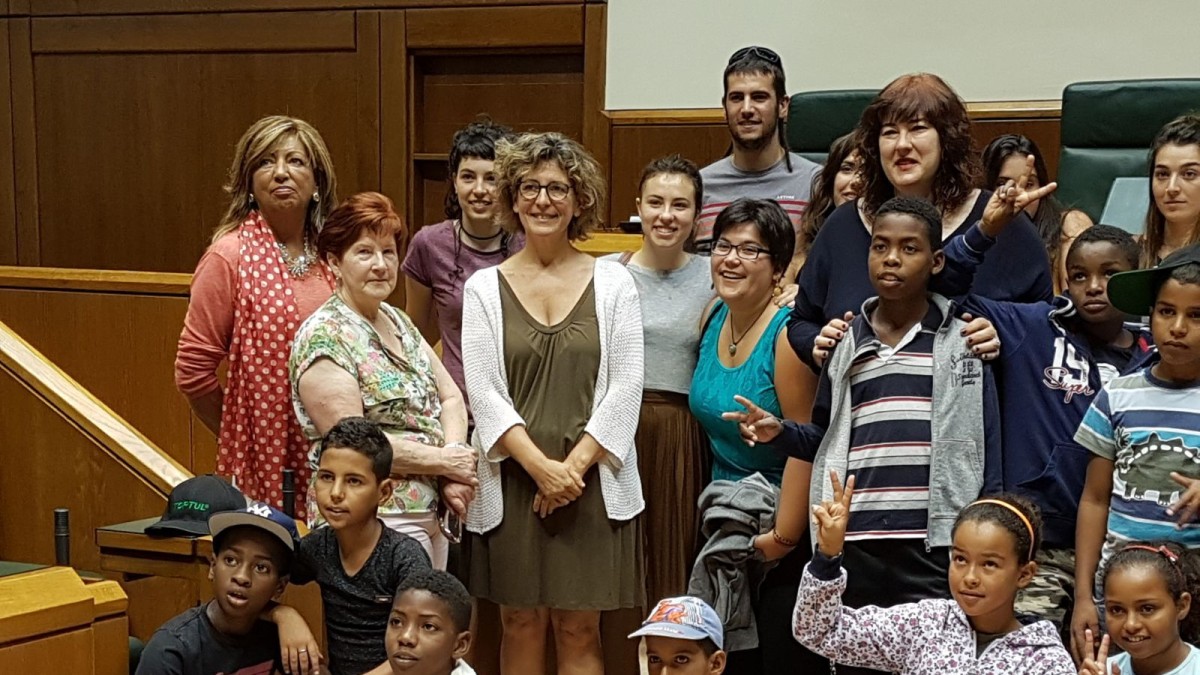 Ana Oregi: “Estamos con el pueblo saharaui y reclamamos una solución ...