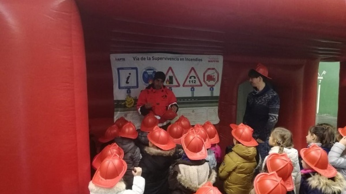 La Semana de la Prevención de Incendios recorrerá todo Territorio para ...