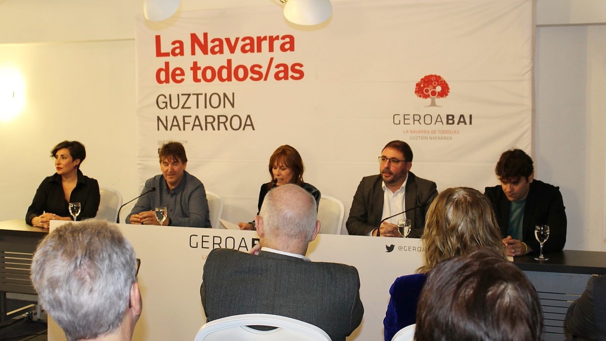 EAJ-PNV concurrirá en el seno de Geroa Bai a las elecciones de 2023 ...
