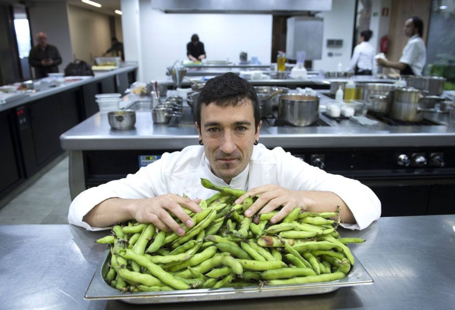 El Azurmendi, de Eneko Atxa, el mejor restaurante de Europa