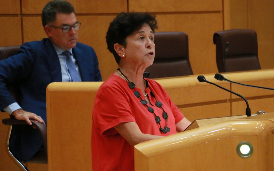 Nerea Ahedo estima que la ley de creación de un fondo de compensación ...