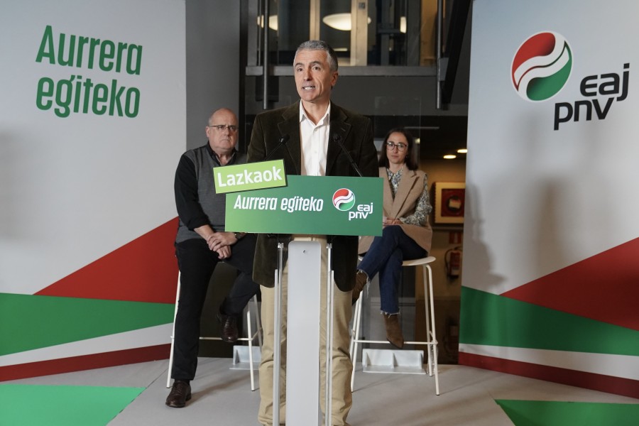 EAJ-PNV de Lazkao apuesta por seguir poniendo a las personas en el ...