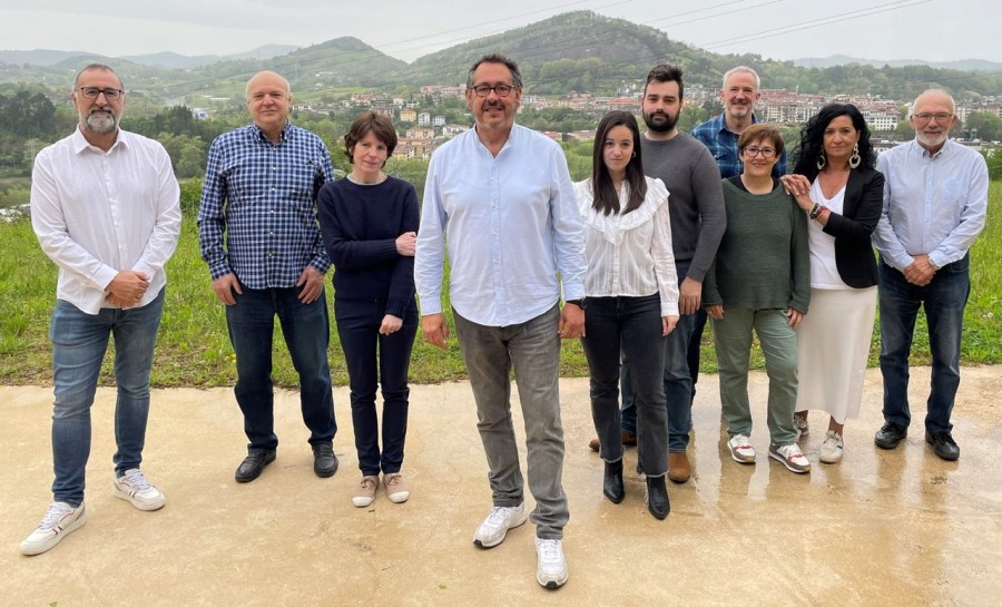 EAJ-PNV de Hernani presenta la lista para las elecciones municipales ...