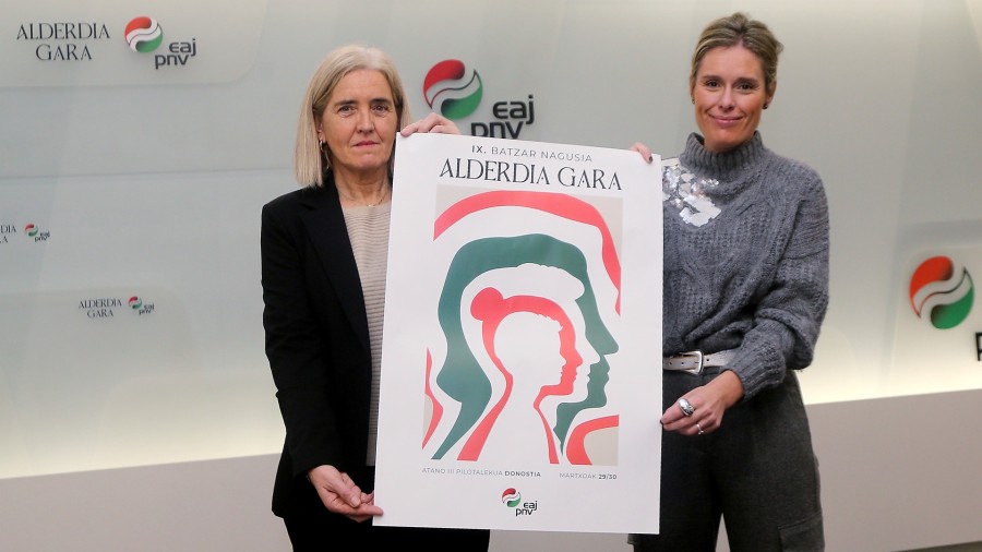 "Alderdia Gara", lema de la IX. Asamblea General que EAJ-PNV celebrará ...