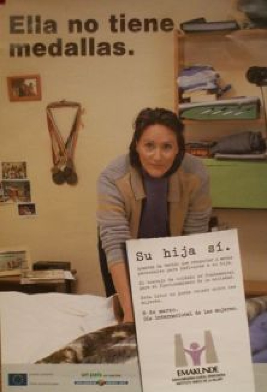 Campaña de información de Emakunde